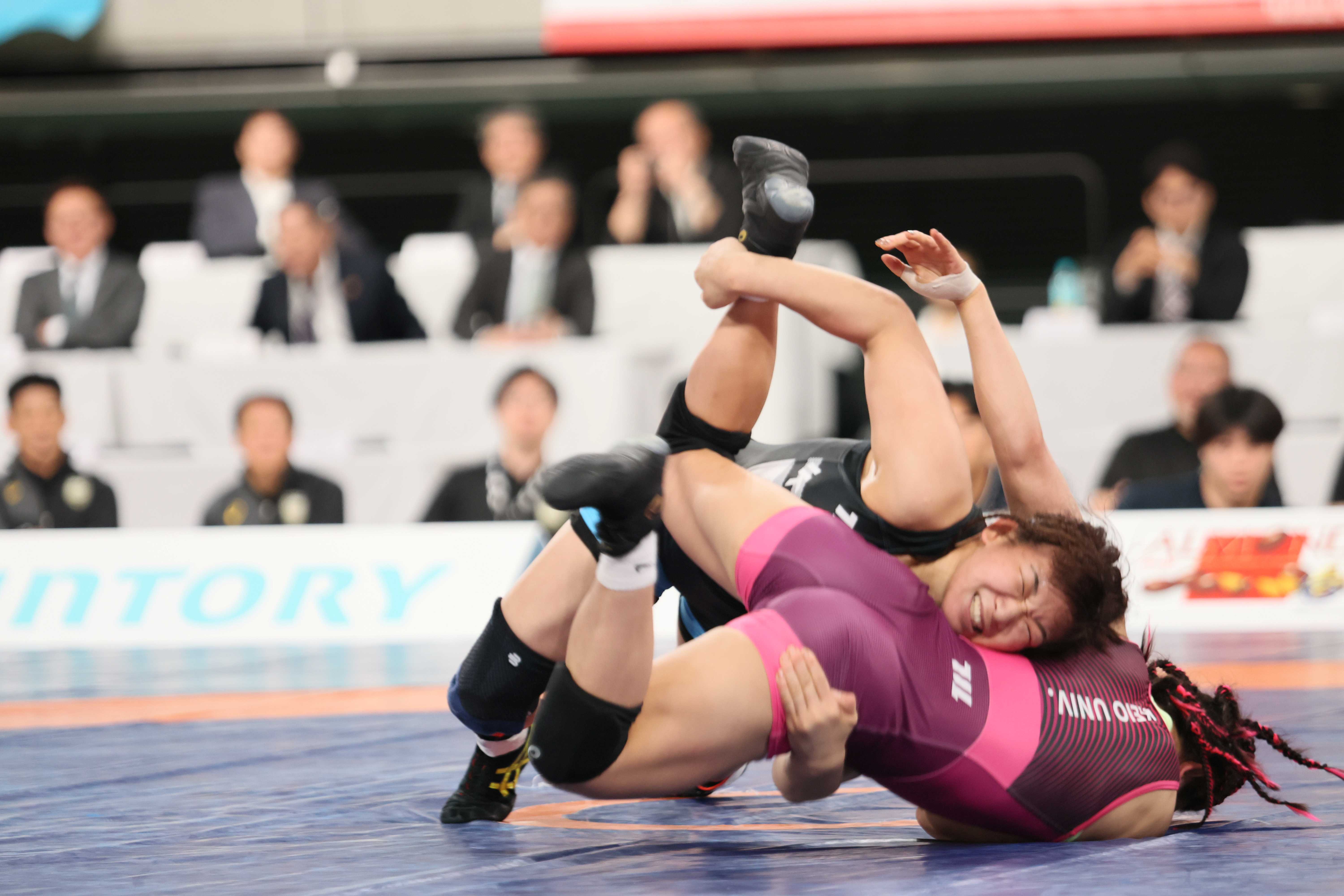 Motoki stuns Ozaki with last-second win in Japan's world team playoff | United World Wrestling